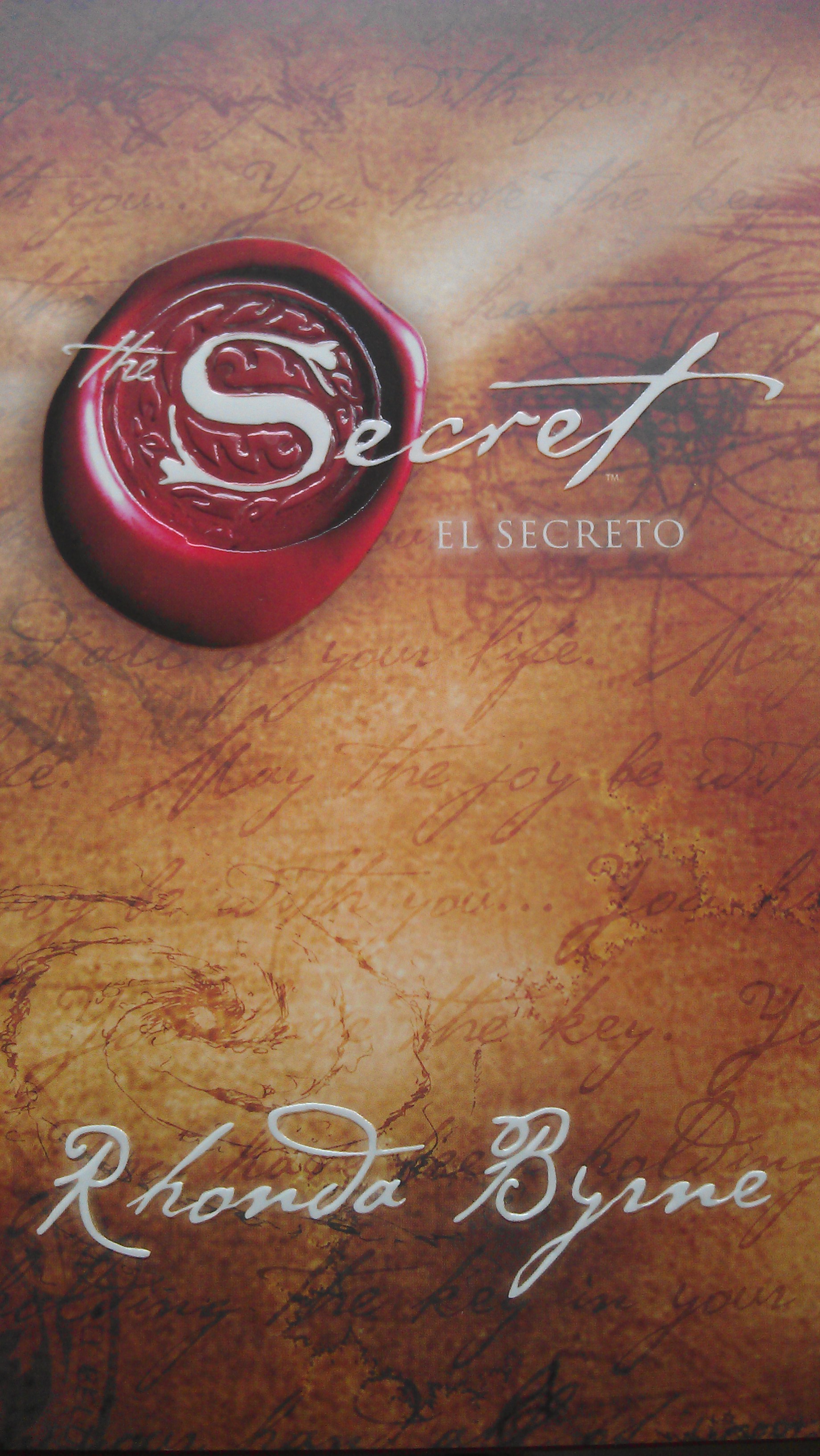 Carmen, buenas tardes!! ¿Qué opinas de la teoría del libro El Secreto ...